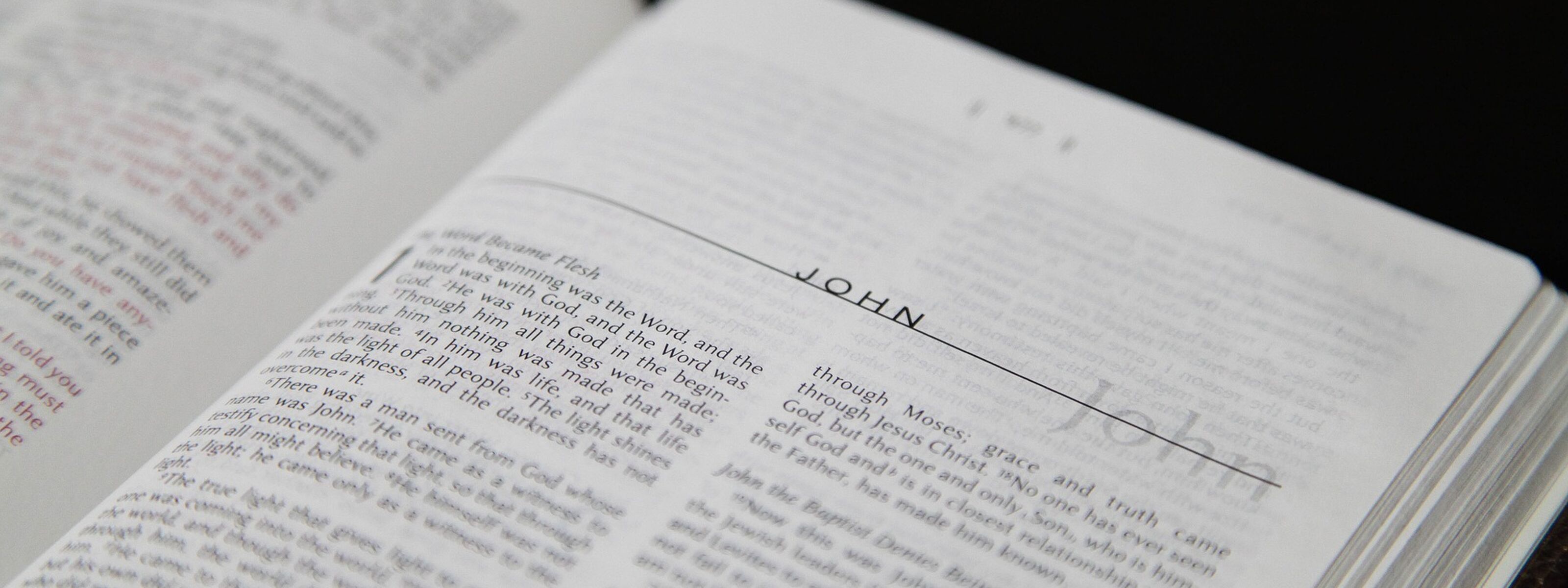 Prologue of John | St. David's Church